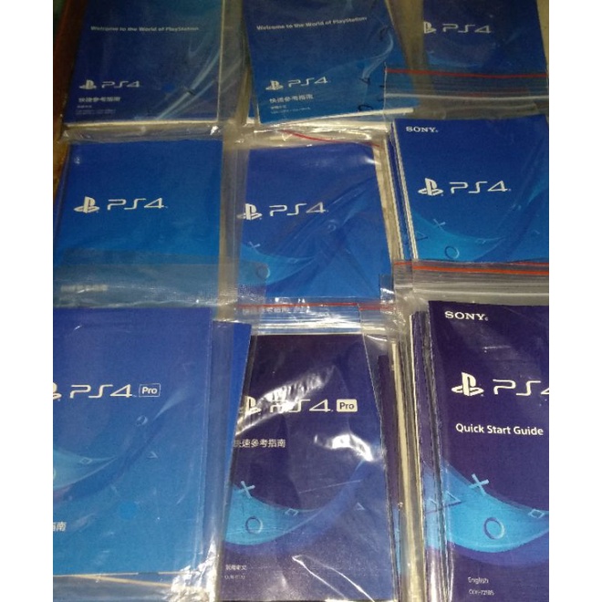 PS4主機 說明書 操作手冊 各型號都有 | 蝦皮購物