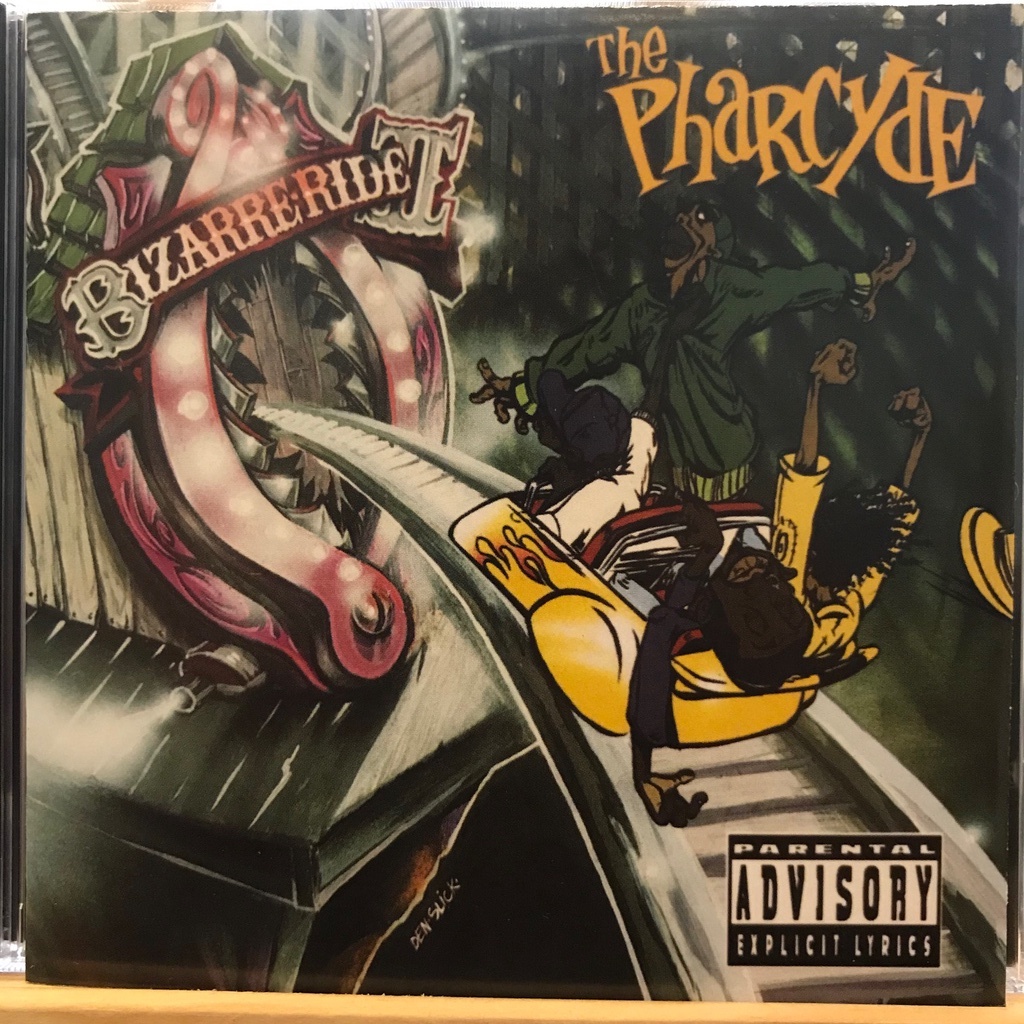 [西岸饒舌] The Pharcyde - Bizarre Ride II The Pharcyde 1992 經典稀有 | 蝦皮購物