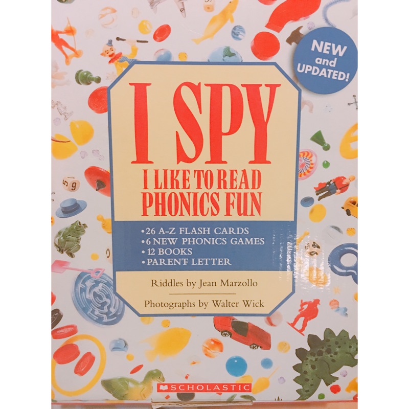 I SPY PHONICS FUN /BOX SET | 蝦皮購物