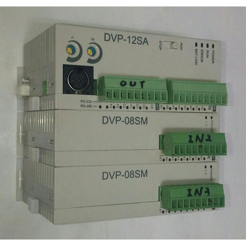 🌞現貨保固 DELTA 台達 DVP12SA11T 電晶體 PLC 可程式控制器 DVP-12SA 24VDC | 蝦皮購物