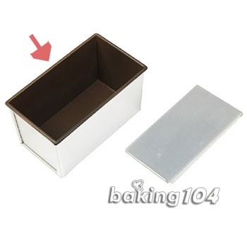 三能 不沾吐司盒 本體 SN2052 450g(12兩)半條 / 蓋子 | 蝦皮購物