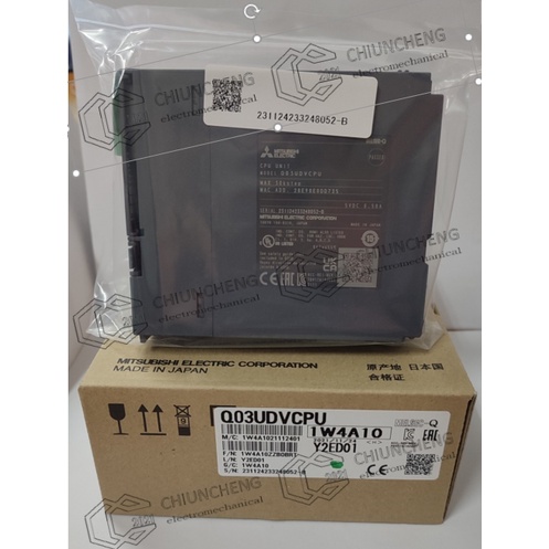 【理工家】[現貨] Q03UDVCPU 三菱Q系列 PLC 可程式控制器 Q03UDV | 蝦皮購物