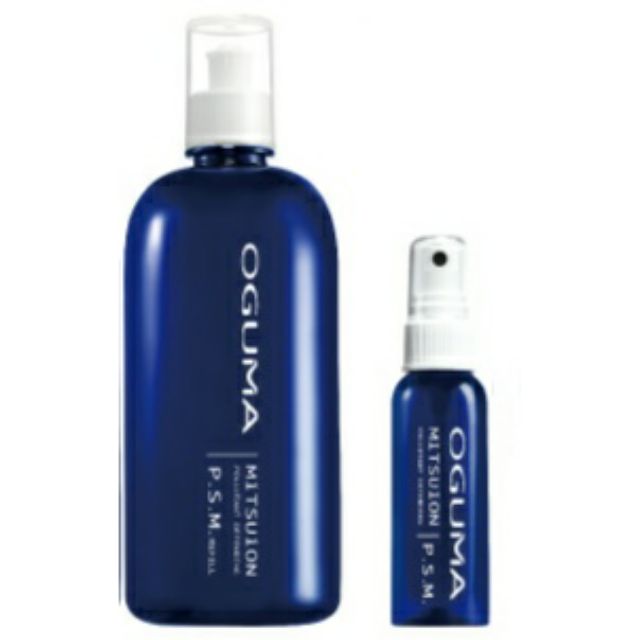 OGUMA水美媒 補充瓶+隨身瓶 500ml+50ml 保濕噴霧 化妝水 秘之湧 | 蝦皮購物