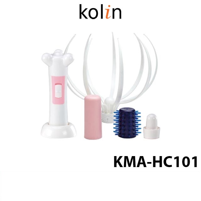 Kolin歌林 電動五合一按摩器 KMA-HC101【蝦幣3%回饋】 | 蝦皮購物