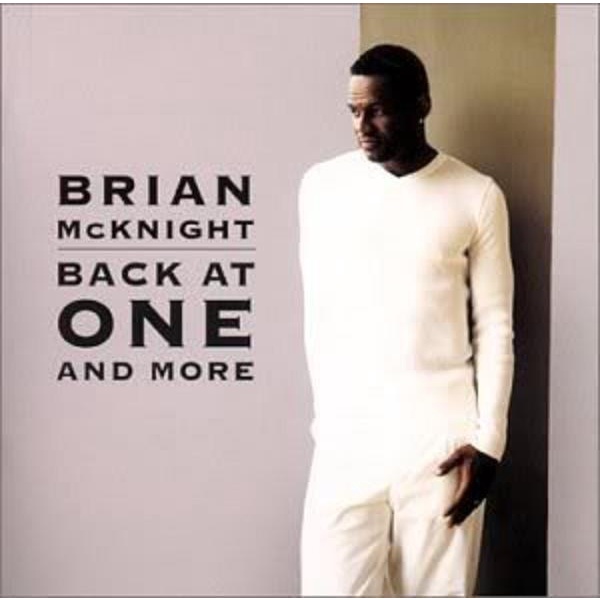 布萊恩麥肯奈特 Brian Mcknight 暢銷抒情Back at One 已拆 極新(圖2為曲目僅參考 18首版 | 蝦皮購物