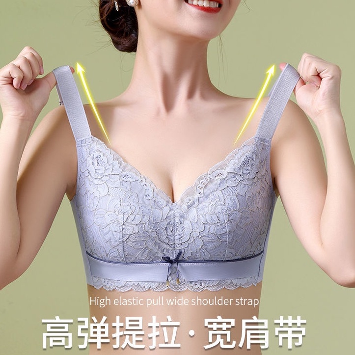 【狸曉媄】 專櫃 透氣 內衣34-46BCD杯大尺碼內衣 無鋼圈 大罩杯胸罩 超薄 蕾絲款集中收副乳 超薄杯內衣胸 | 蝦皮購物