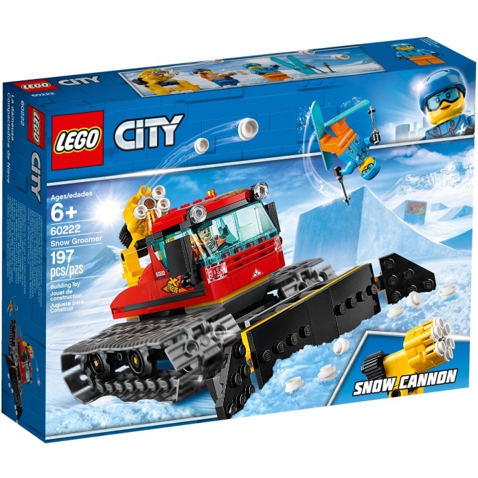 LEGO 60222 Snow Groomer 路道鏟雪車 城市 | 蝦皮購物
