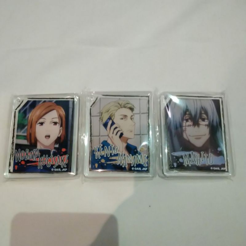 咒術迴戰 animate cafe 安利美特咖啡 海外限定周邊 CoLotta/立體壓克力吊飾/克羅塔 釘崎野薔薇 | 蝦皮購物