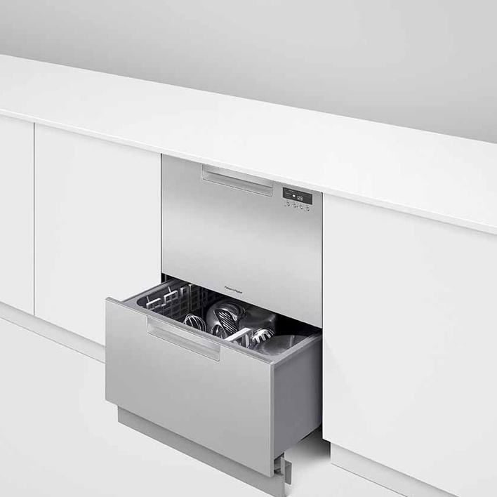 幕府 周年慶大放送 Fisher&Paykel 菲雪品克｜DD60DCHX9雙層不鏽鋼抽屜式洗碗機－14人份 | 蝦皮購物