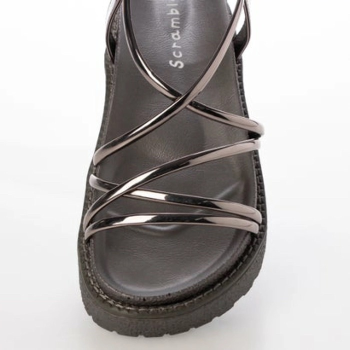 日本品牌 Scramble 厚底輕量（好穿材質也好） 4.5cm 女涼鞋 #4895 | 蝦皮購物