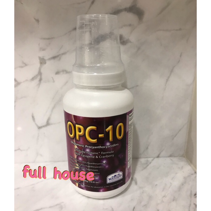 OPC10 OPC-10 等滲透葡萄籽精華(300g)粉末300g 現貨 | 蝦皮購物