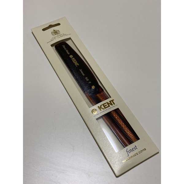 KENT. 肯特 82T 90MM 細髮梳 手工梳 油頭梳 英國皇室 御用 | 蝦皮購物
