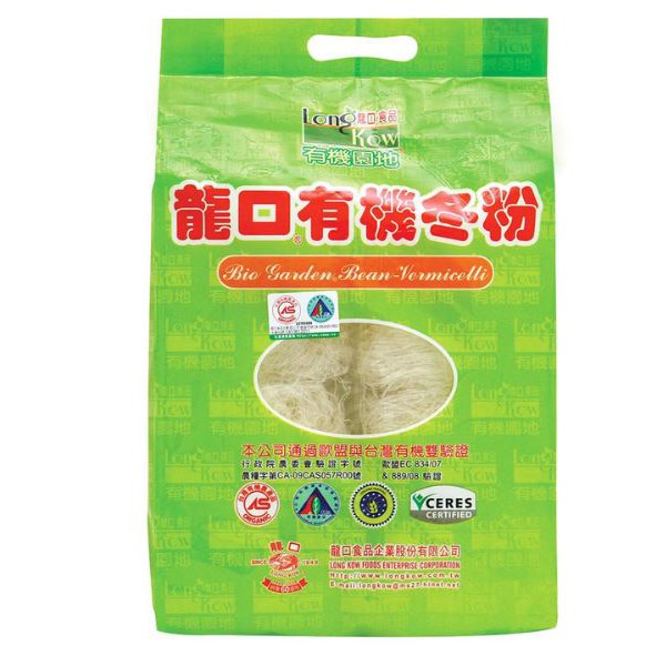 Long Kow 龍口有機冬粉 420 公克 X 2 入 | 蝦皮購物