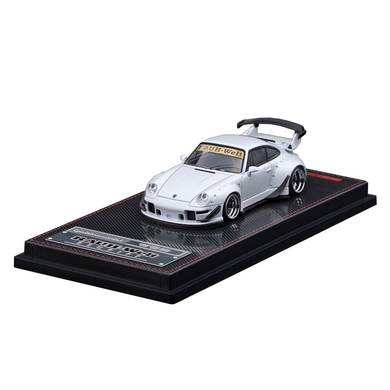 【名車館】Ignition Mode IG2152 RWB 993 Matte Pearl White 1/64 | 蝦皮購物