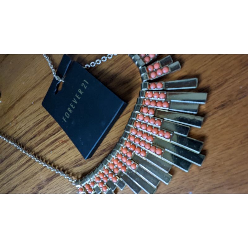 「現貨」Forevery 21 造型項鍊 全新 | 蝦皮購物