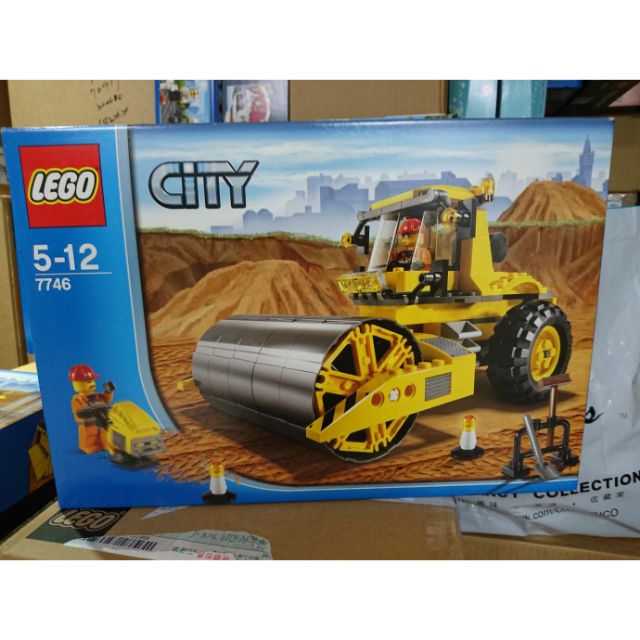 樂高 lego 7746 city 絕版 工程系列 壓路機 全新未開 現貨 lego7746 | 蝦皮購物