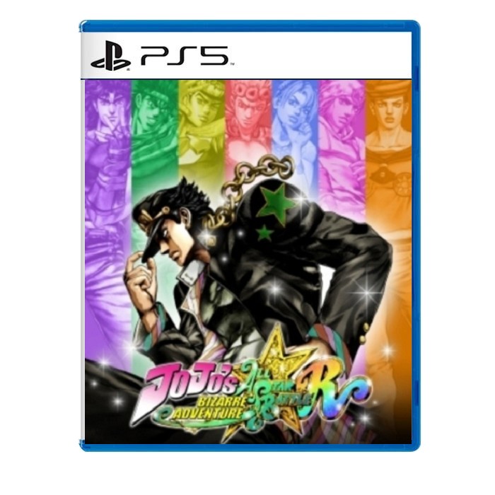 【現貨】PS5/PS4 《JOJO 的奇妙冒險 群星之戰 重製版》 中文一般版 另有限定版 | 蝦皮購物
