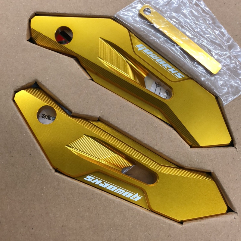 Goworks Force專用短牌架 短牌架 含牌照燈 | 蝦皮購物