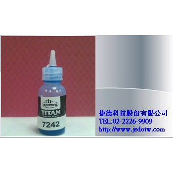 【捷德科技】美國賽伯邦缺氧膠-Cyberbond Titan 7242(可拆型、Loctite 242) | 蝦皮購物