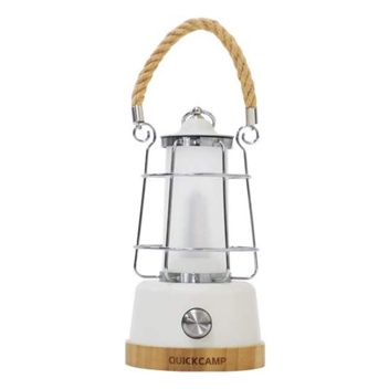 【日本直送！快速發貨！】QuickCamp QC-LED370 LED 電池 兩用 竹風露營燈 露營燈 網美燈 氣氛燈 | 蝦皮購物