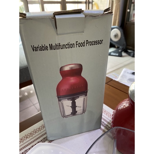 Variable Multifunction food Processor食物調理機（二手） | 蝦皮購物
