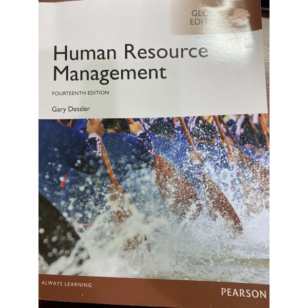 Human Resource Management 14e Dessler | 蝦皮購物