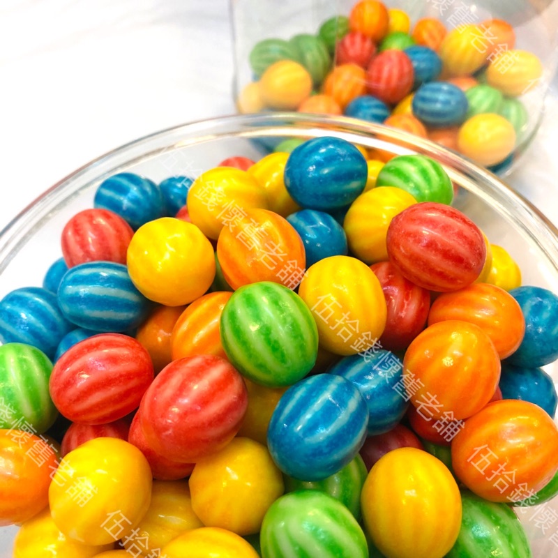 🍉西瓜口香糖 限時特價 一顆2元 ️ 古早味口香糖 西瓜口味 香瓜口香糖 金陽西瓜 多種口味 雜貨店必買 | 蝦皮購物