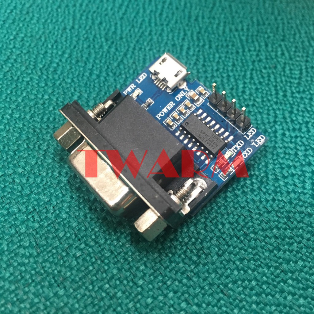 TW16497 / RS232轉TTL (母頭) / JY-R2T V1.4,RS232串口轉換板 帶指示燈、USB供電 | 蝦皮購物