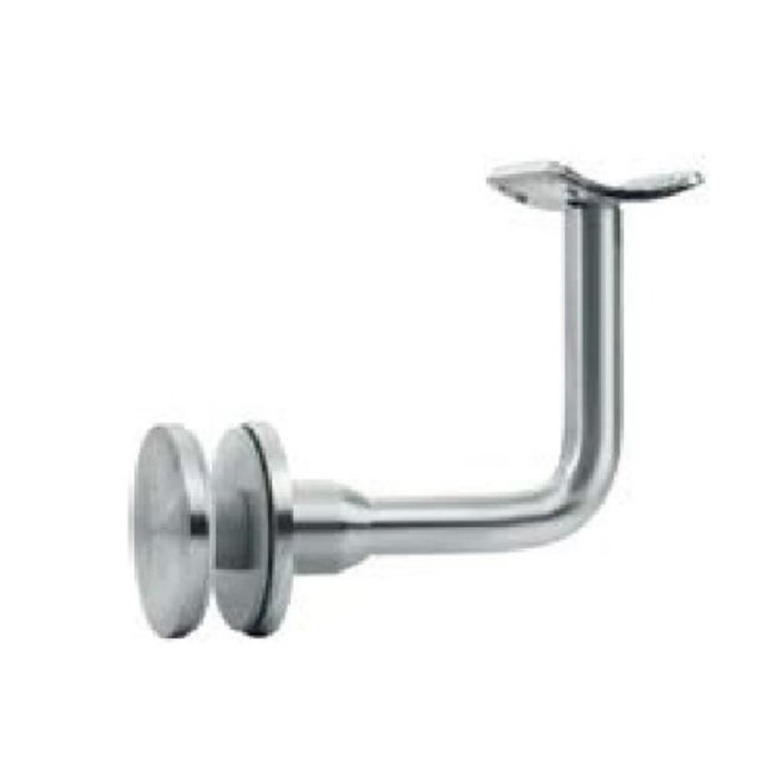 現貨【susumy 】BL-A15 304材質 玻璃扶手彎座(S60X H60) 固定式弧形托架 玻璃夾 五金 毛絲 | 蝦皮購物