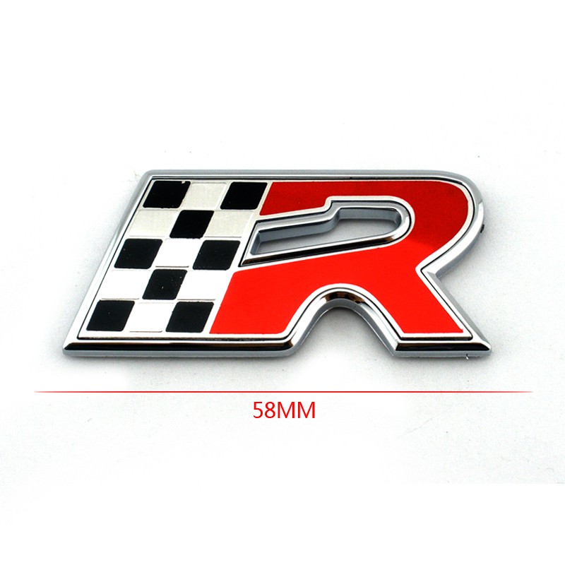 賽道版 福斯 VW R 側標 字標 尾標 前標 改裝 後標 R標 GOLF R32 R36 R35 R50 運動 GTI | 蝦皮購物