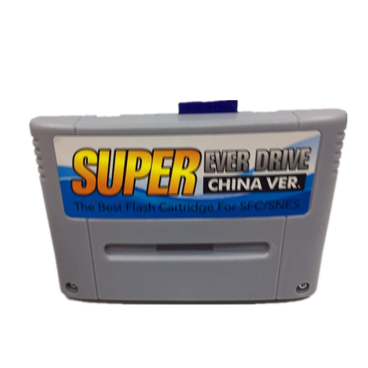 超任 sfc snes 燒錄卡 Super Everdrive china ver 紅色殼 | 蝦皮購物