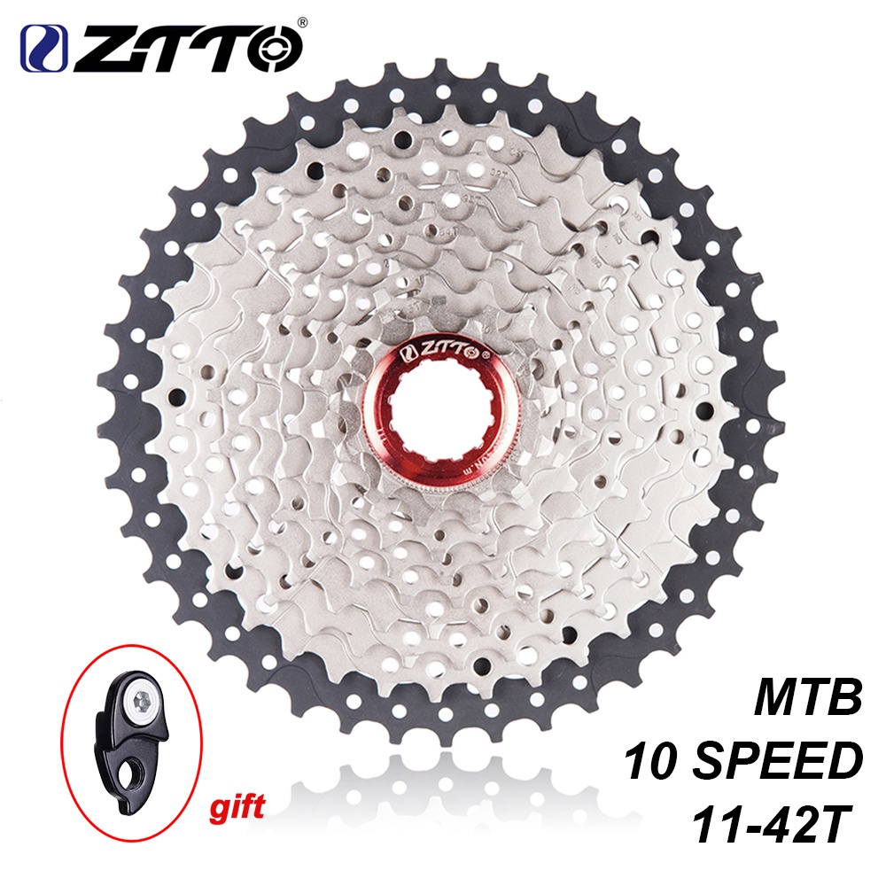 Ztto MTB Cogs 10 速飛輪 11-42T 飛輪 11-40T 自行車鏈輪 10速 10s 飛輪 10v K | 蝦皮購物