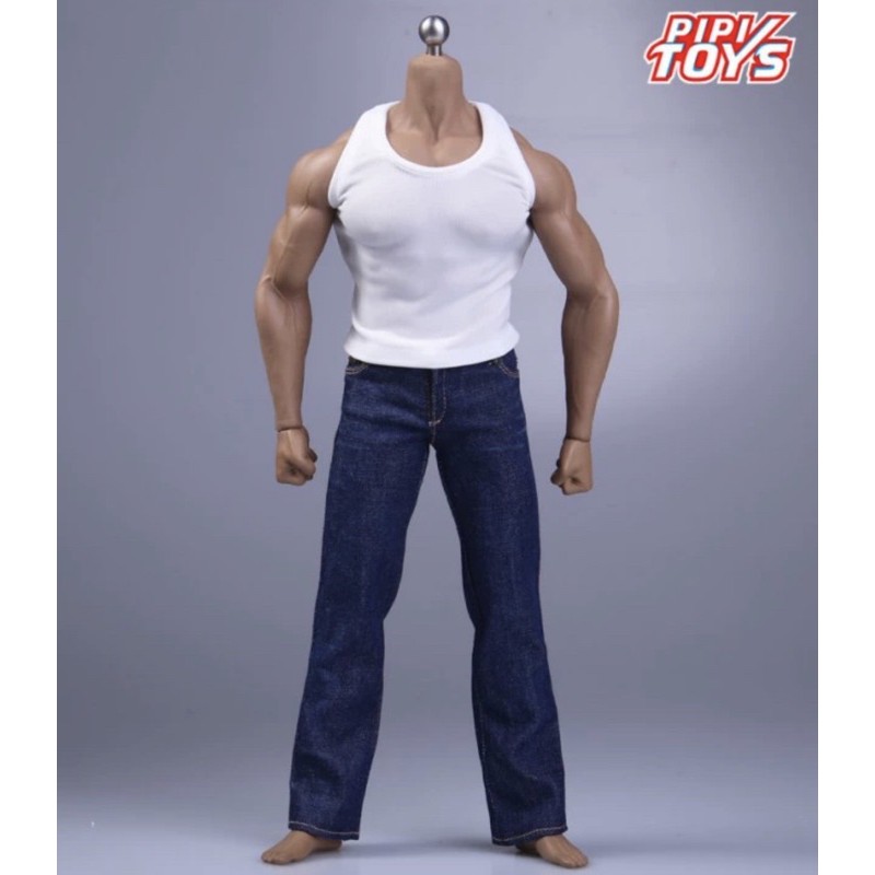 Phicen TBLeague M35 M34 超強壯肌肉包膠骨男素體 阿諾 肌肉體 猛男 素體 公仔 | 蝦皮購物