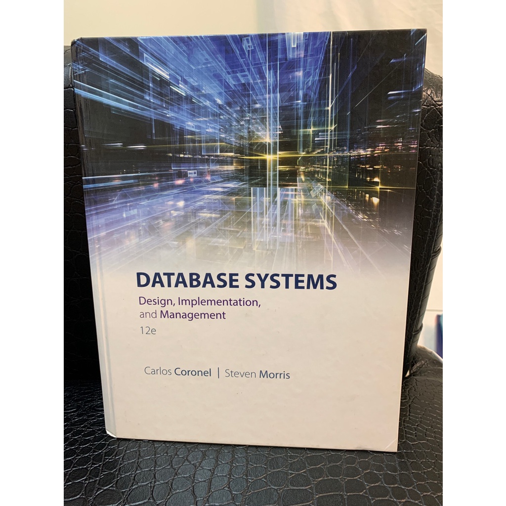 Database Systems: Design, Implementation, & Management, 12e | 蝦皮購物