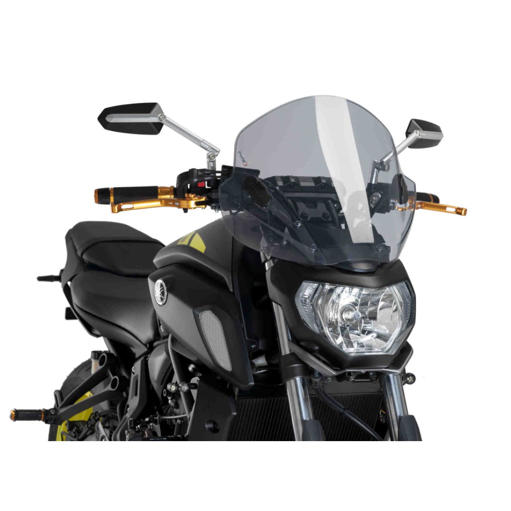 【KIRI】 PUIG Yamaha MT-07 MT07 18-20年 TREND 風鏡 | 蝦皮購物