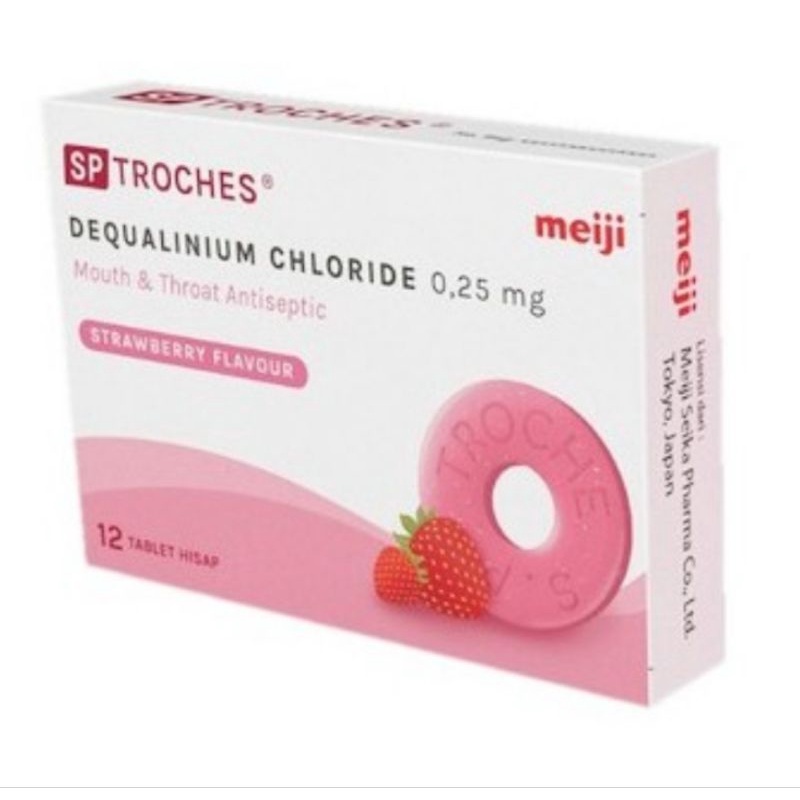 SP Troches 12 tablet hisap untuk tenggorokan | 蝦皮購物