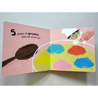 1234 CAKE:A COUNT AND BAKE BOOK/硬頁書 | 蝦皮購物