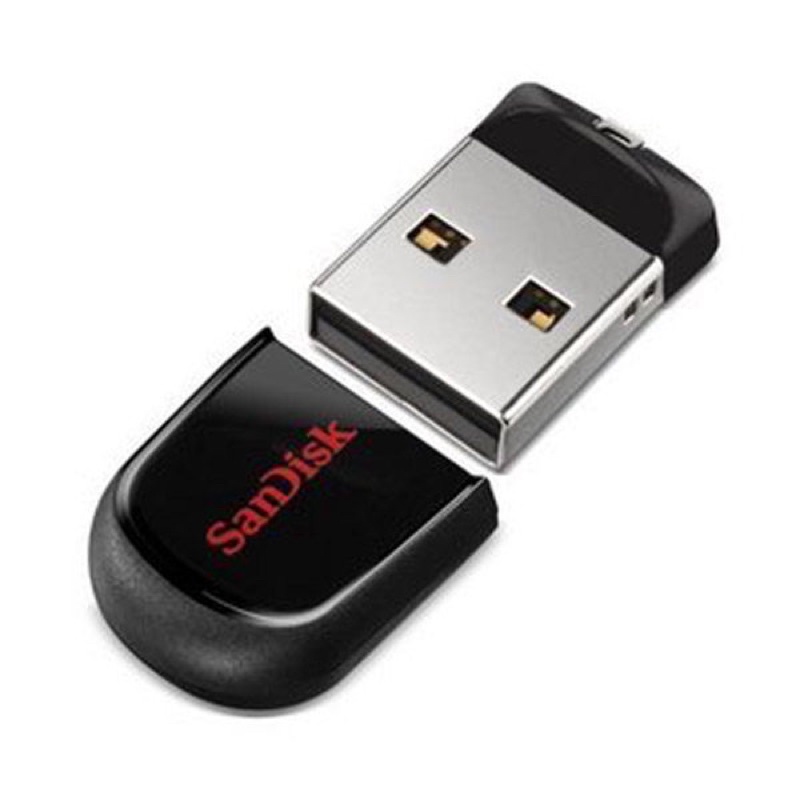 Sandisk Cruzer Fit CZ33 8G B 隨身碟 (黑) | 蝦皮購物