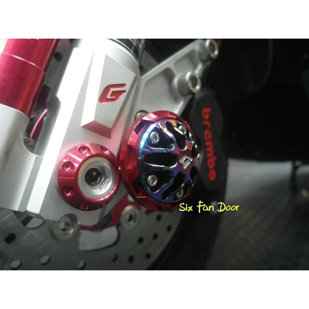 『六扇門』旋風防摔球 防倒 前叉 JETS SMAX FORCE BWS 三代 四代 勁戰 雷霆S DRG MMBCU | 蝦皮購物