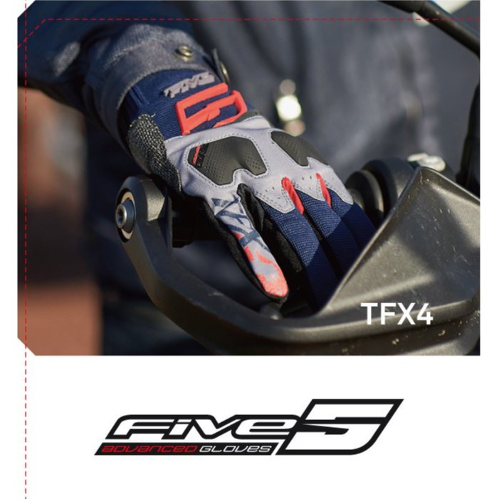 🔥NP 安全帽🔥 法國 Five5 TFX4 入門款越野&多用途短手套 機車手套 防摔手套 | 蝦皮購物
