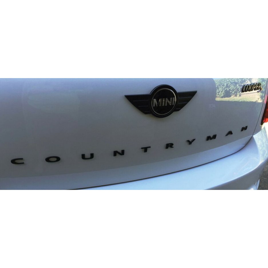 德國原廠MINI F60 Countryman高光黑字體 字標 Countryman後行李箱字標誌 R60 F60 | 蝦皮購物