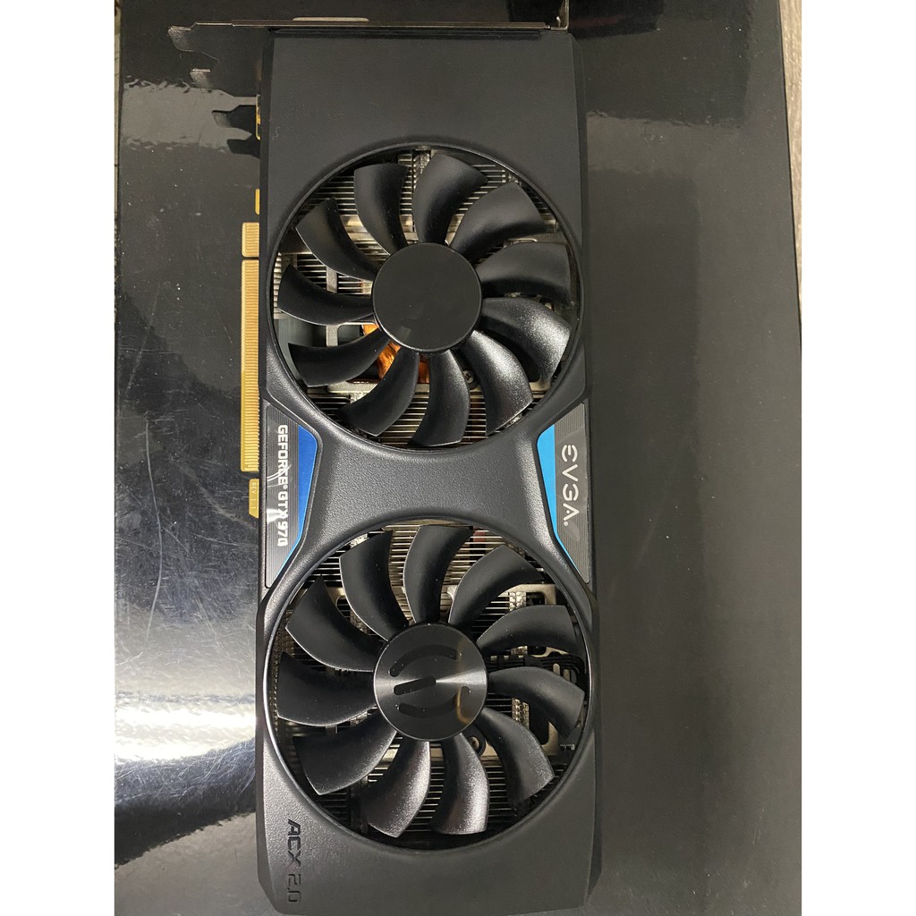 EVGA GTX 970 ssc acx 2.0 4g ddr5 顯示卡 (無挖礦，正常已過保) | 蝦皮購物