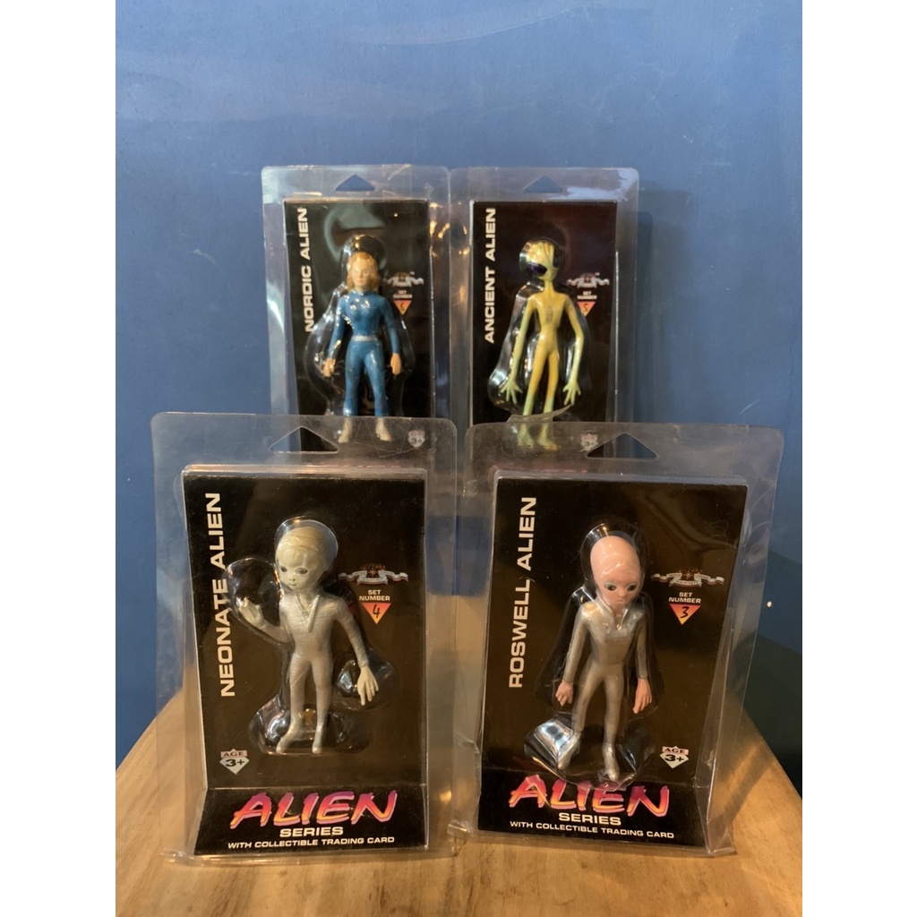 SHADOWBOX 外星人 ALIEN SERIES 異形 3.5-4.5吋 角色吊卡 | 蝦皮購物