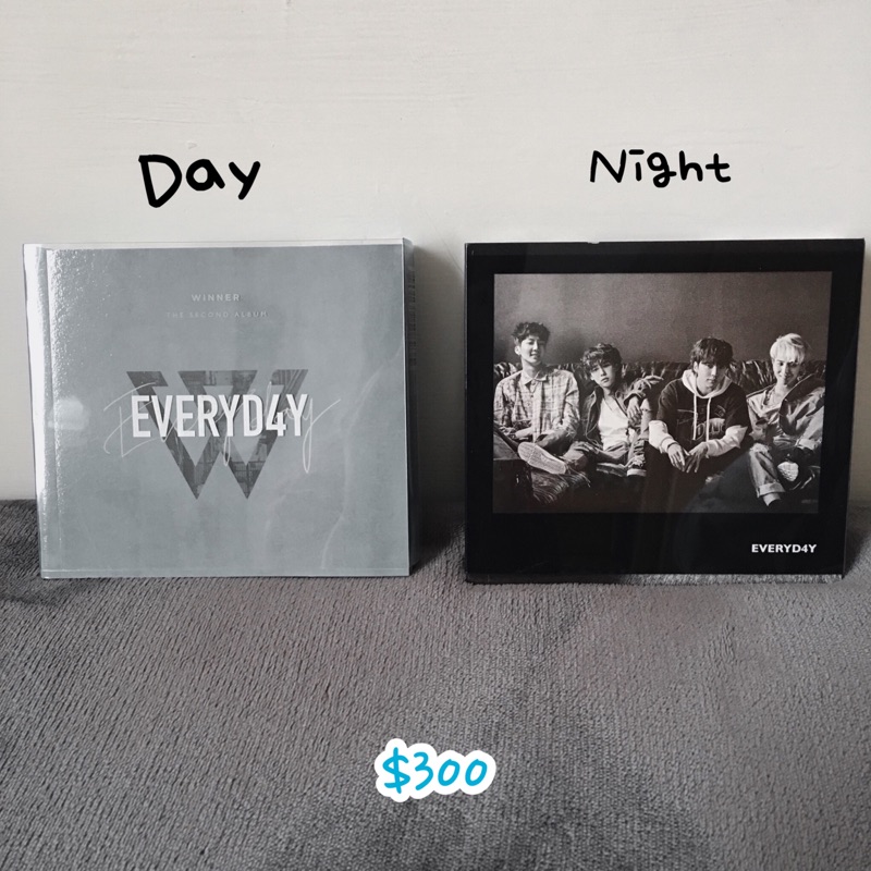 Winner Everyday 專輯（day/night) | 蝦皮購物