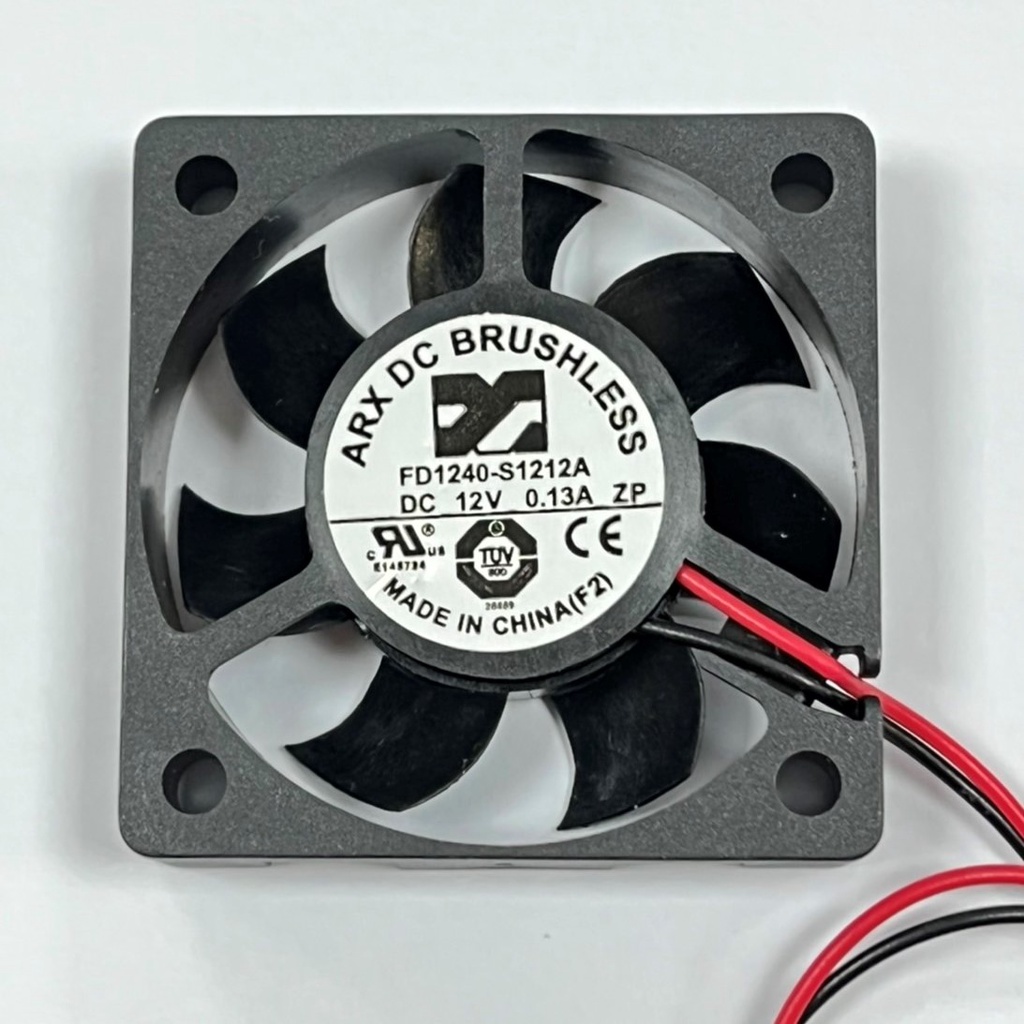 【現貨】臺灣三匠/ARX 4*4公分FD1240-S1212A 2線 散熱風扇DC12V/0.13A DC | 蝦皮購物