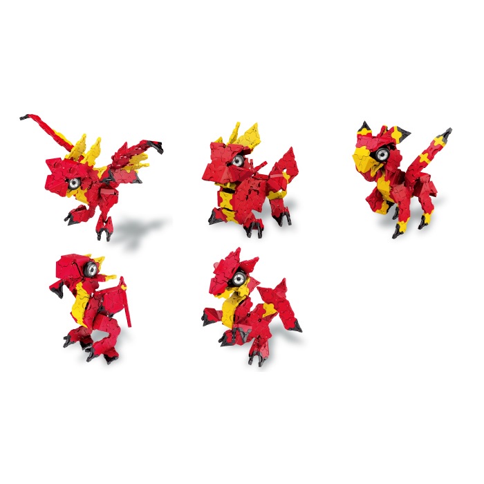 【LaQ】雙足飛龍 (260pcs+4pcs) 日本製造立體3D拼接積木/益智玩具/台灣獨家代理 | 蝦皮購物