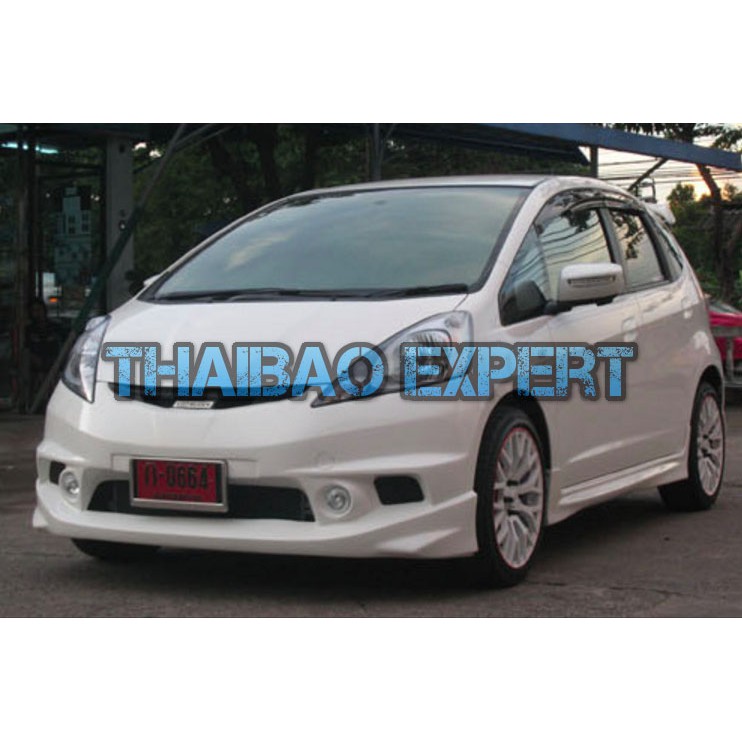 『泰包達人』 FIT2 FIT2.5 改裝 前 後 大包 保桿 側裙 定風翼 下巴 空力套件 | 蝦皮購物