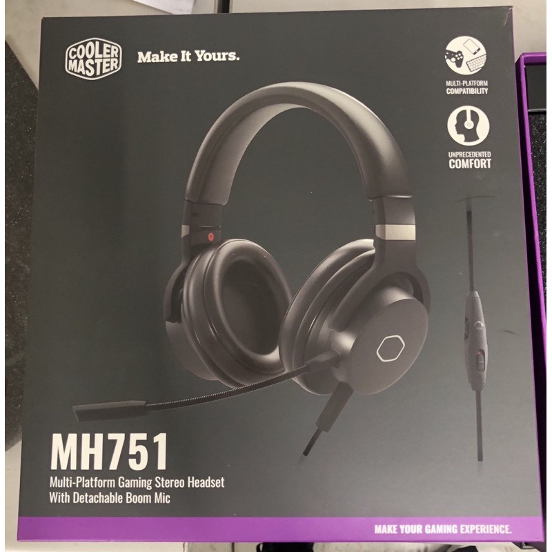 Cooler Master MH751 電競耳機麥克風 | 蝦皮購物