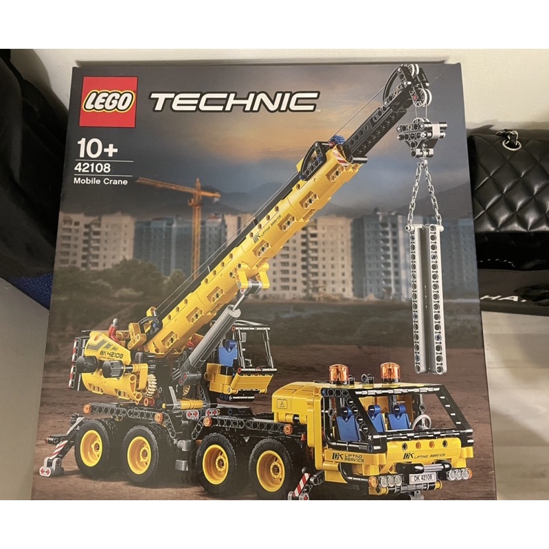 LEGO 樂高 42108 TECHNIE系列 移動式起重機 | 蝦皮購物