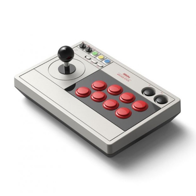 【四葉草電玩】全新特價 Ns Switch 快打旋風30 週年 八位堂里歐街機 8bitdo 街機搖桿V3 | 蝦皮購物